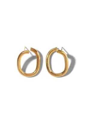 JAREDJAMIN Billie Stud Earrings - Gold