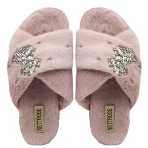 Rettrose Textured Mules Clogs For Women