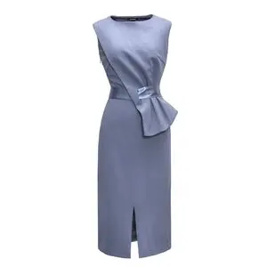 Smart And Joy Slit Cocktail Dresses