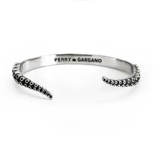 PERRY GARGANO Tentacle Cuff - Silver