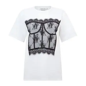 Sour Figs Office Wear T-shirts For Women