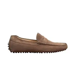 Jack Erwin Parker Driving Loafer - Brown