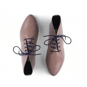 MANDRAGORA DESIGN Inez Leather Ankle Boots