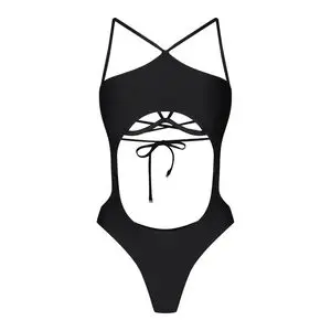 PROMEES Vane One-piece Swimsuit - Black