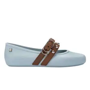 Melissa Soft Ballerina Studs - Blue