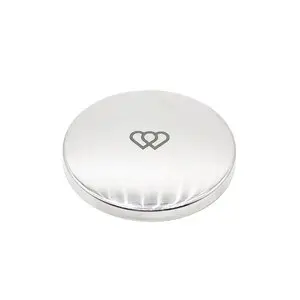 THE UNIVERSAL SOUL COMPANY Total Luxury Hand Engraved Tone Large Candle Lid - Silver