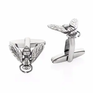YASMIN EVERLEY JEWELLERY Hoverfly Cufflinks