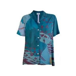MANUELA CABRALES Flava Banana Fibre Shirt