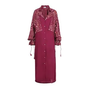 MAISON QALA Cascade Lyocell Dress