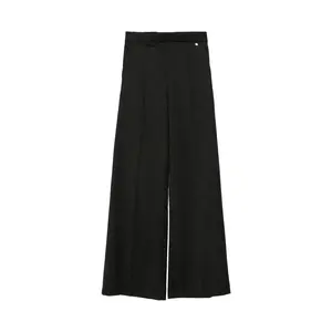 NISSA Logo-print Wool Pants