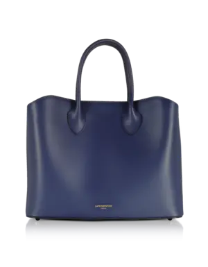 LE PARMENTIER Jackie Leather Tote Bag