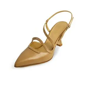 MASTRA MA' High Heel Pumps - Brown