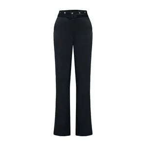 PCFG Woven Trouser With Metal Button