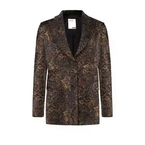 PCFG Blazer Jacket - Black/brown