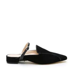 ALTERRE Pointed Loafers With Detachable Strap