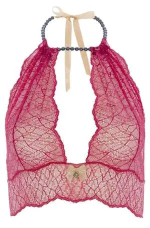 BRACLI Sydney Dark Bralette - Red