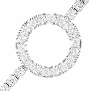 MAISON DE GALA Circle Of Light Bracelet - Silver