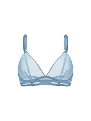 ZHILYOVA Unnamed Ash Bralette - Blue
