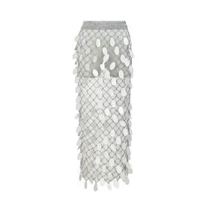 SAINT ONES Nexus Fitted Skirt