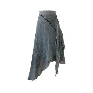 RAXADA Asymmetric Wrap Skirt