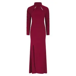 CELESTINE & MAE Celosia Midaxi Dress - Red