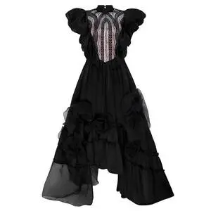 Lisa The Label Ruffled Cocktail Dresses