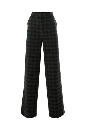 EXQUISE Regular Pocketed Livia Pants