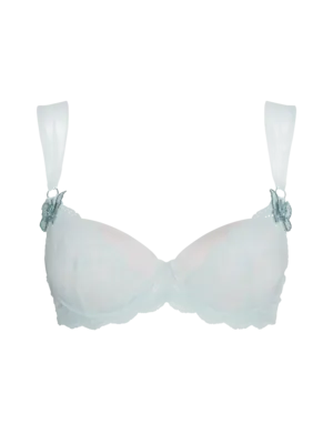 BONBON LINGERIE Mariposa Push-up Bra - Green