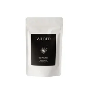 WILDER BOTANICS Healing Spirit Single Shot Soak - Black