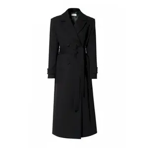 Aggi By Halewski Double Breasted Coats For Women