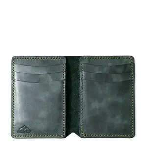 Men's Vertical Bifold Leather Wallets