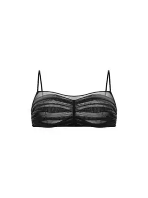 ZHILYOVA Amora Bandeau - Black