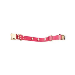 MAKPAWS Diamond Dog Collar - Red