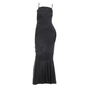 MAISON BOGOMIL Long Dress With Triangular Elements