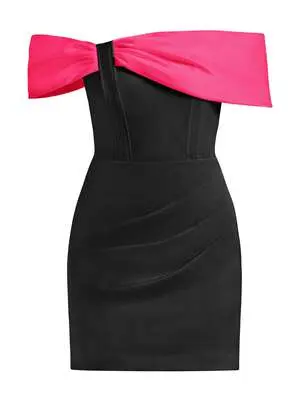 Tia Dorraine Draped Cocktail Dresses