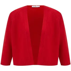 PERALUNA Cashmere Blend Bolero Cardigan