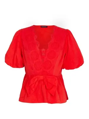 Rose & Nancy Frill Blouses