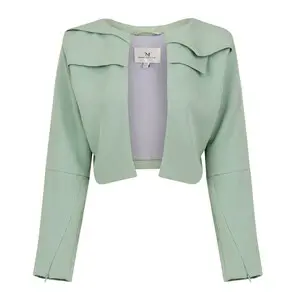 MARY DICKOW Ella Crop Jacket