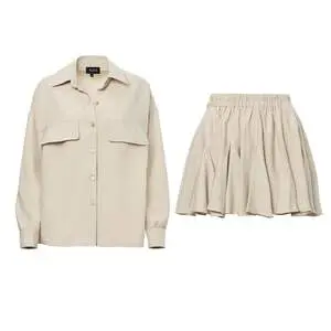 BLUZAT Blouse And Skirt Set