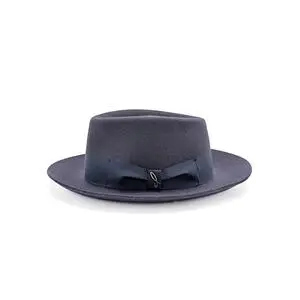 DORIA 1905 Storm Lapin Felt Telescope Hat - Grey