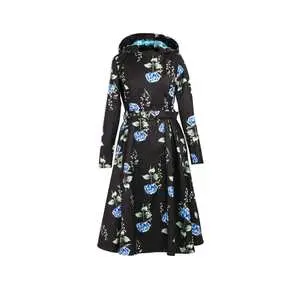 Women's Floral Trench Coats