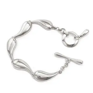 BIKO Waterway Link Bracelet - Silver