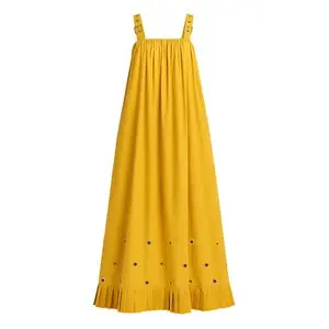 MAUI X LOLITA Paola Bohemian Maxi Dress - Yellow
