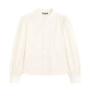 AVANI APPAREL Hortensia Blouse - White