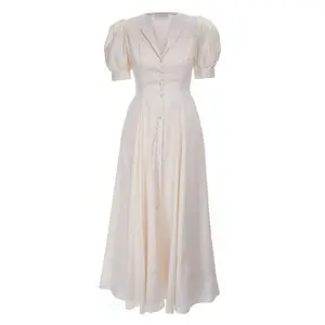 Sofia Tsereteli Short Sleeve Day Dresses