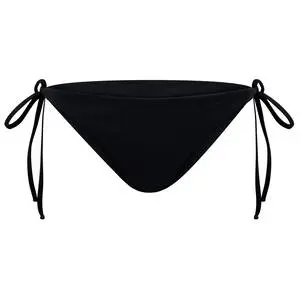 BLAKE SWIMWEAR String Bikini Bottom - Black