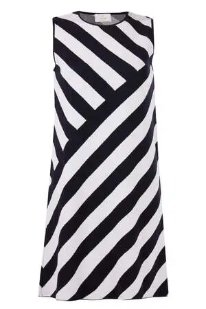 PERALUNA Paula Fine Knit Mini Dress