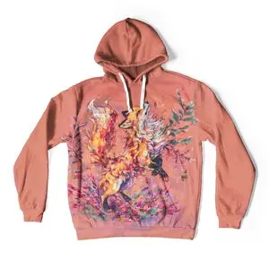 Aloha From Deer Hooded