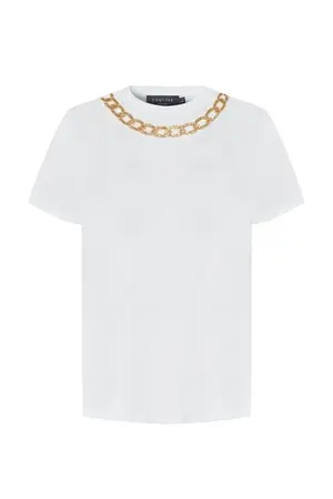 EXQUISE Harmony Cotton Jersey T-shirt