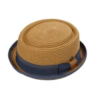 DASMARCA HATS Rico Porkpie Hat - Gold